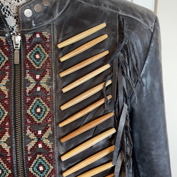 Double D Ranch | Jackets & Coats | Double D Ranch Leather Jacket Szx ...